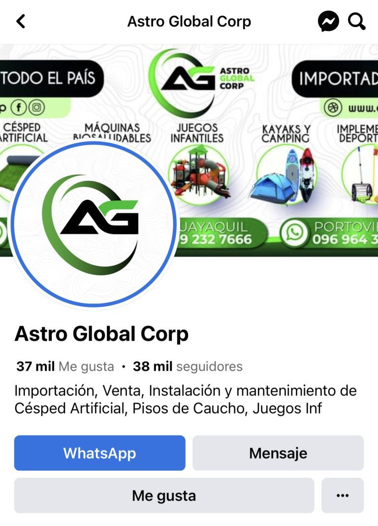 CONTACTOS - Astro Global Corp